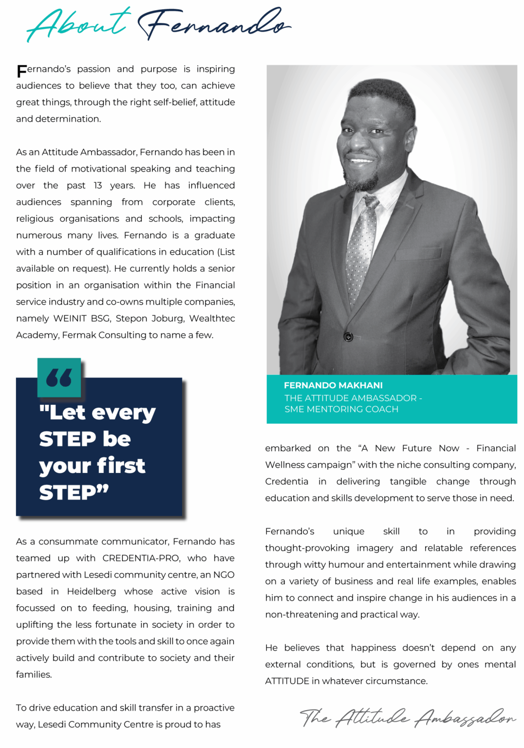 The Team - Wealthtec Academy