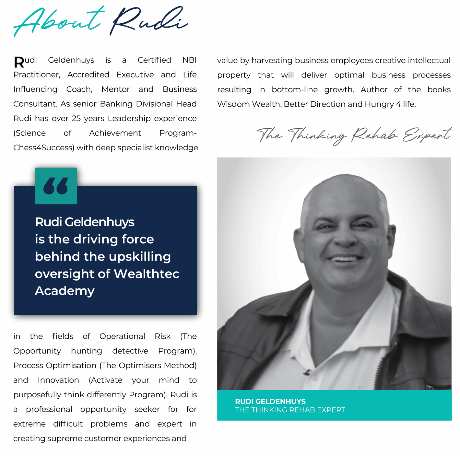 Wealthtec Academy - Wealthtec Academy